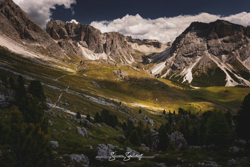 Foto Spots in Südtirol: Seceda eine einmalige Landschaft - Simon Schönhoff