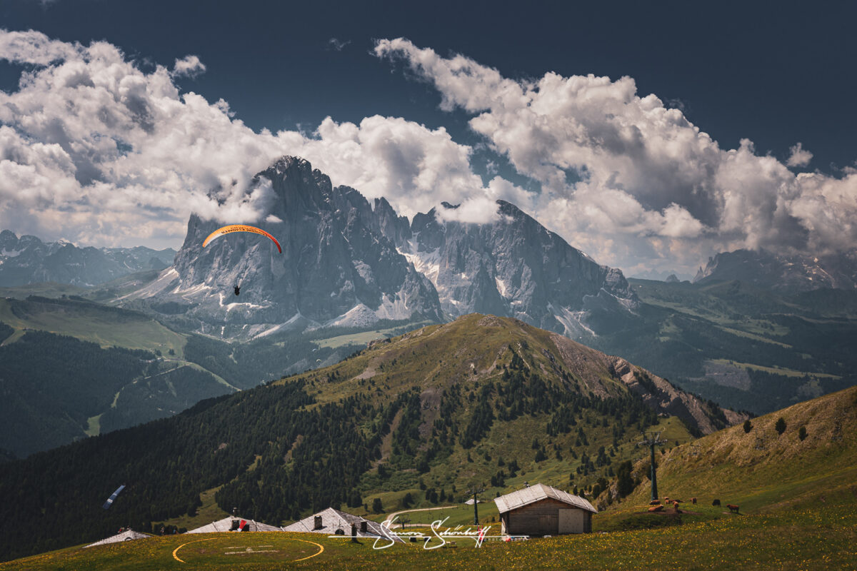 Foto Spots in Südtirol: Seceda eine einmalige Landschaft - Simon Schönhoff