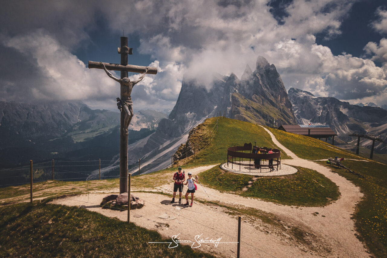 Foto Spots in Südtirol: Seceda eine einmalige Landschaft - Simon Schönhoff